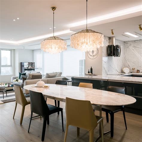 한성아이디디자인스쿨 한성아이디 Best Collection 10 다이닝룸 조명 인테리어