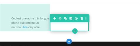 comment créer un texte défilant sur divi