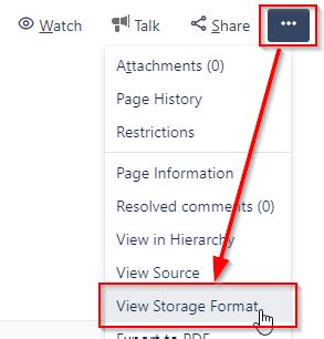 Get The Confluence Storage Format Migrate Confluence To SharePoint Now