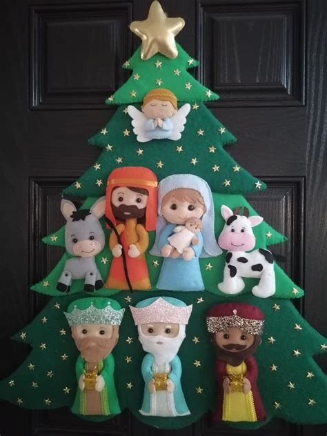 Moldes De Pesebre En Foamy Artofit