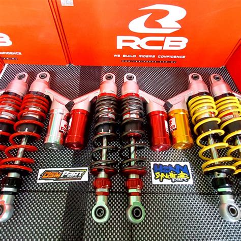Jual Shockbreaker Shock Rcb Tipe Sb 2 Motor Bebek Matic 330 Mm Pas