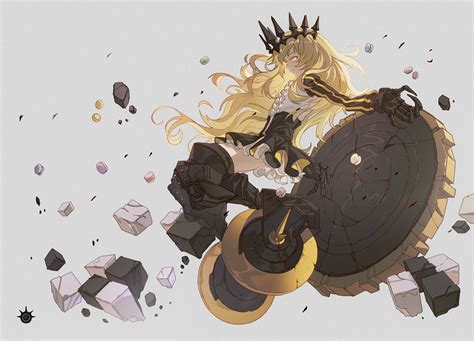 Chariot Black Rock Shooter Black Rock Shooter Vocaloid