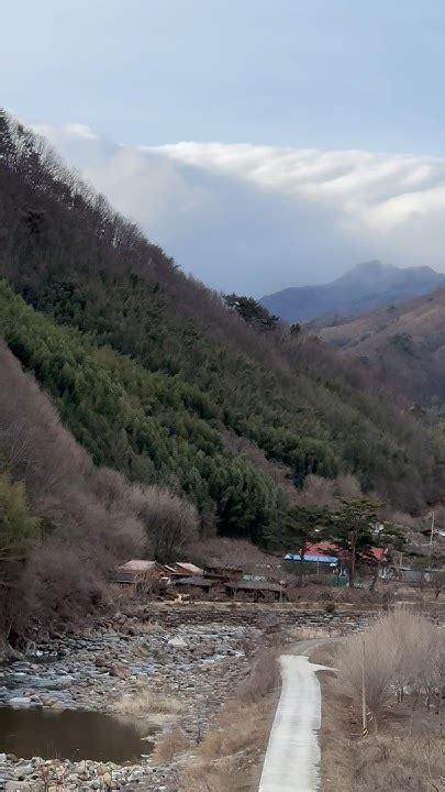 구름속에 숨은 지리산 천왕봉 Youtube