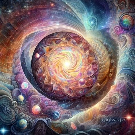 Layered Shifts Insights From Saint Germain Crystalwind Ca Saint