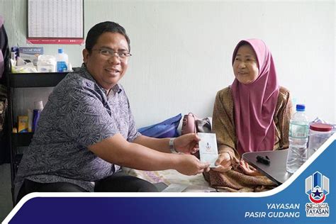 ZIARAH PRIHATIN YAYASAN PASIR GUDANG Yayasan Pasir Gudang