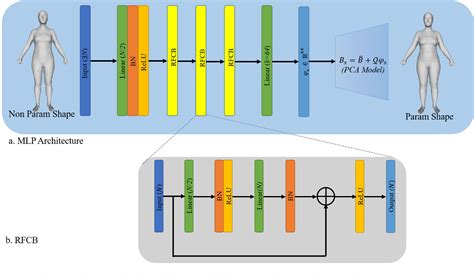 Figure 1 From Non Parametric Anthropometric Graph Convolutional Network