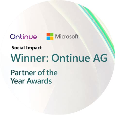 Microsoft Awards And Certifications Ontinue