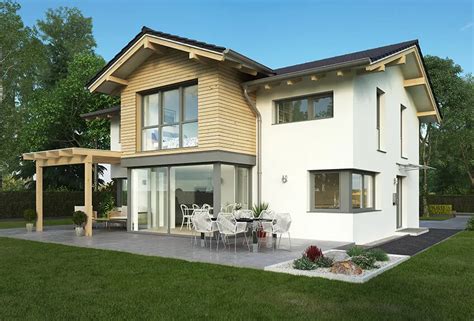 Modernes Einfamilienhaus Planen In Ziegelmassiv WIMBERGER