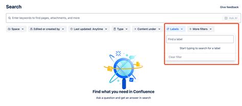 Confluence Labels Hean Tech