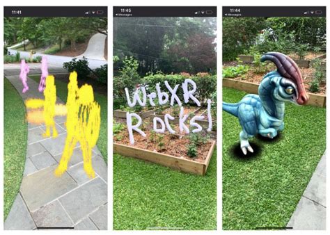 New Webxr Viewer 20 Augmented Reality App Released By By Mozilla Geeky Gadgets