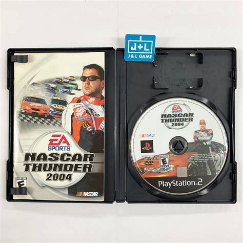 Nascar Thunder 2004 Ps2 Playstation 2 Pre Owned Jandl Video Games