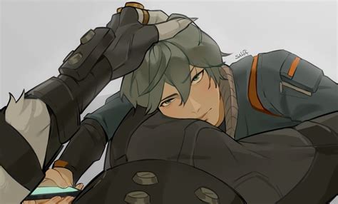 Wise And Von Lycaon Zenless Zone Zero Drawn By Saifaquiand Danbooru