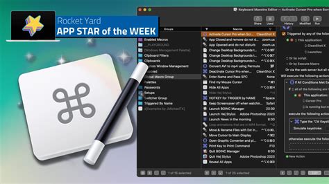 App Star Of The Week Keyboard Maestro For Mac