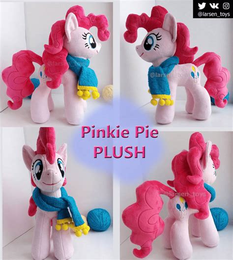 Pinkie Pie Plush By Jack1larsen On Deviantart