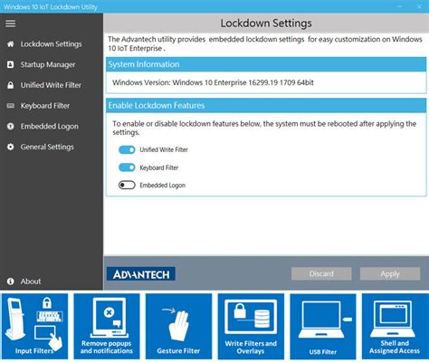 Advantech Industrial Computing Devices Now Support Windows 10 IoT Enterprise 2019 LTSC