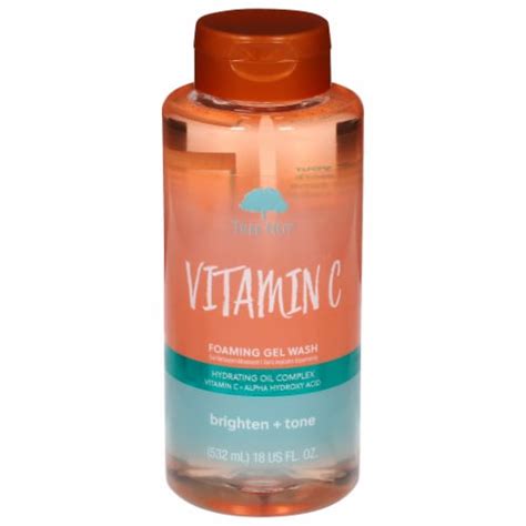 Tree Hut Foaming Gel Wash Vitamin C Fl Oz Frys Food Stores