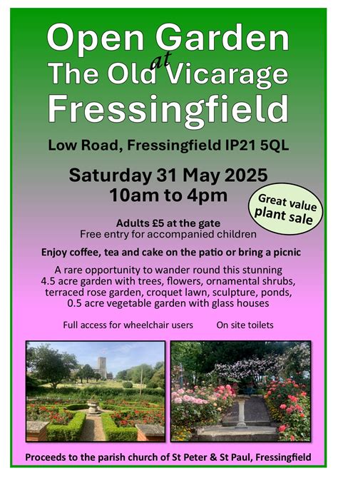 Old Vicarage Open Garden