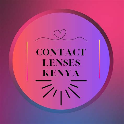Contact Lenses Kenya