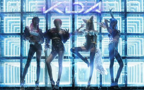 【英雄联盟】来看看6位数人民币制作水准的地表最强kda Cos Mv Pop Star~哔哩哔哩bilibili