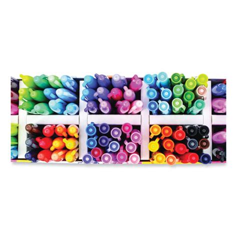 Permanent Markets Ultimate Collection Value Pack Assorted Tip Sizestypes Assorted Colors 115
