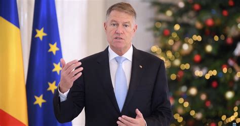 Klaus Iohannis mesaj video de Anul Nou Ca națiune trebuie să ieșim