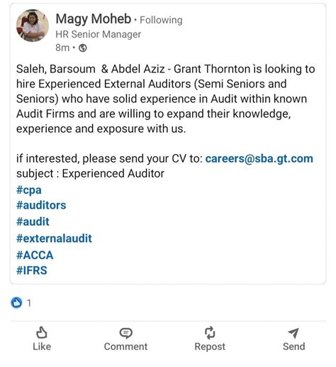 mohammed marzouk mesaa on linkedin great opportunity in one of the
