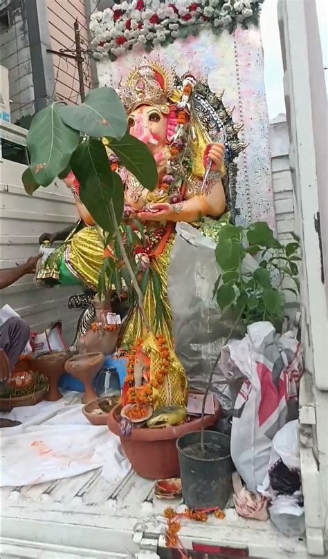अगले बरस तू जल्दी आ गणपति बप्पा मोरया The Ample News