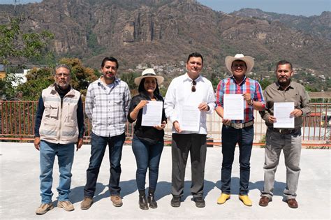Supervisan Sedatu Y Ejecutivo Estatal Obras Del Programa De