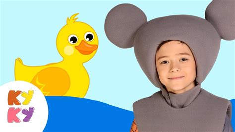 КРЯ КРЯ КУКУТИКИ Развивающая обучающая детская песенка мультик про животных для детей