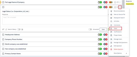 Creating And Assigning New Tasks Home