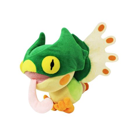Monster Hunter Deformed Plush Pukei Pukei Hobby Genki