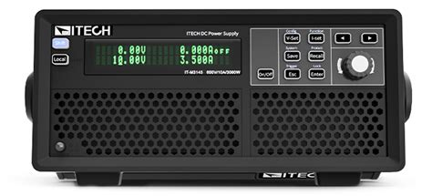 ITECH IT7900 High Voltage Regenerative Grid Simulator Welcome To ITECH