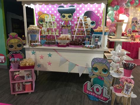 Lol Surprise Dolls Birthday Party Ideas Photo 1 Of 7 Catch My Party