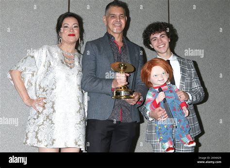 Los Angeles Oct 25 Jennifer Tilly Don Mancini Chucky Zackary