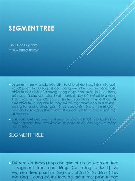 segment tree pdf