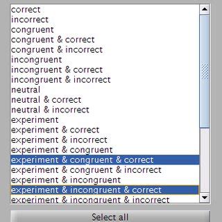 A Screenshot Of The Condition Selecting GUI This GUI Allows The User Download Scientific
