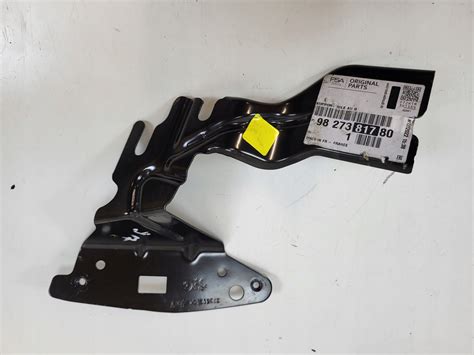 PEUGEOT 208 II P21E WSPORNIK BŁOTNIKA PRZÓD LEWY MOCOWANIE NOWY