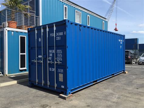 20ft Standard Shipping Container Custom Cubes Containers