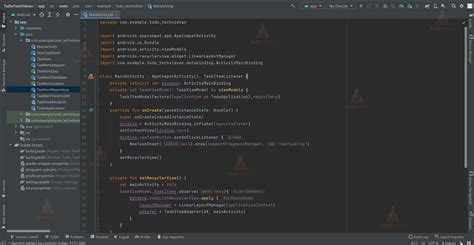 Android Kotlin Project To Do List App Techvidvan