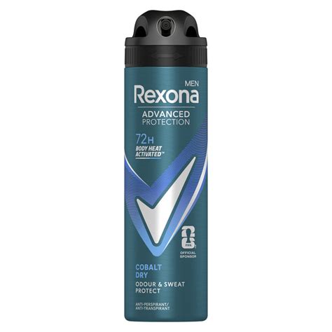Rexona Men Deodorant Spray Advanced Protection Cobalt Dry 150 ml | Plein.nl