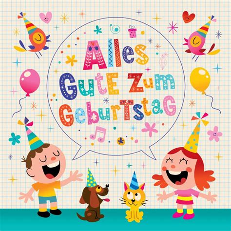 Alles Gute Zum Geburtstag Clipart Kostenlos Animiert
