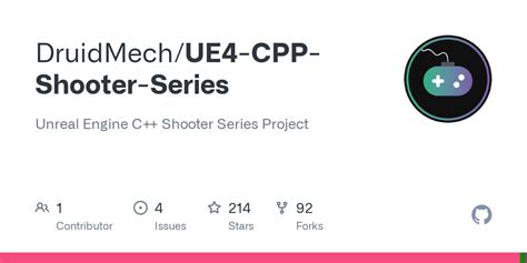 UE4 CPP Shooter Series Source Code Per Lesson Section 2 Project Setup