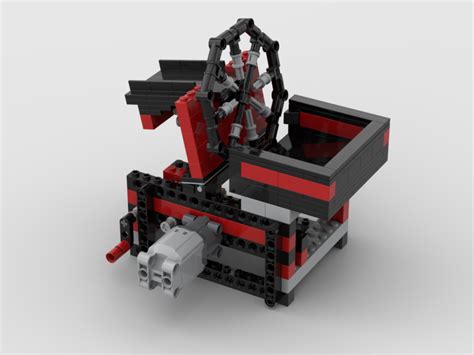 Lego Moc Gbc Wheel By Dorireuv Rebrickable Build With Lego
