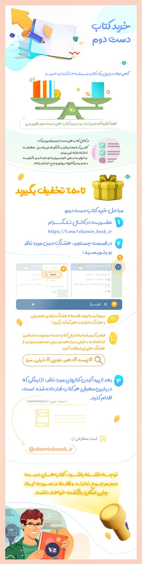 خرید کتاب دست دوم کنکور ویتامین بوک