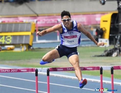 世大運／台灣田徑出頭天 陳傑400跨欄奪銀 運動 Nownews今日新聞
