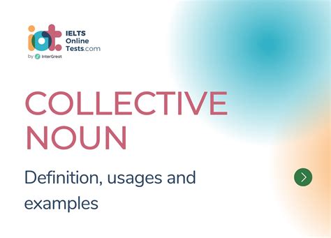 Collective Noun Ielts Online Tests