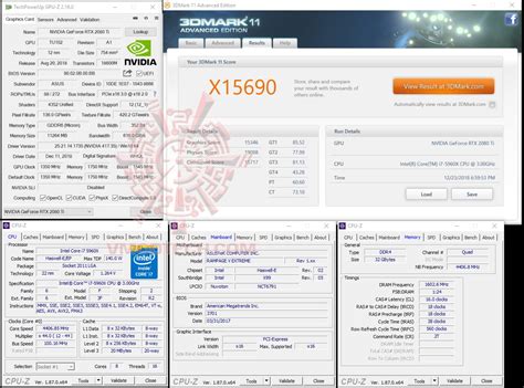 Asus Geforce Rtx 2080 Ti Turbo Review 3dmark 11 Benchmark 516