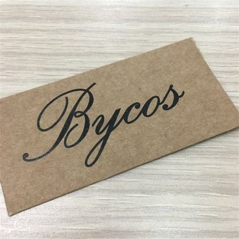 Etiquetas Kraft Personalizadas consulta precios aquí Envio Gratis
