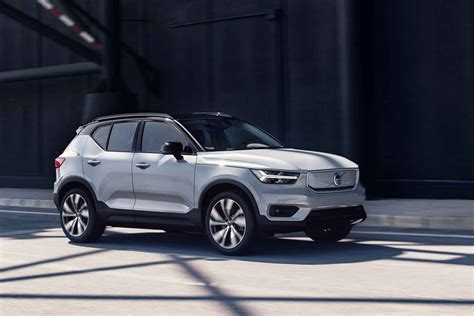 Leasing Volvo Xc40 Recharge Devis Loa Et Lld Voiture électrique