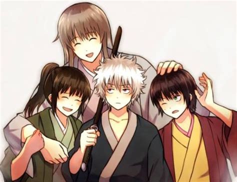 银魂最强五人 松阳的弟子们松阳银魂五人新浪新闻